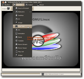 WebCamStudio - Inviare i nostri Video su su UStream, Justin.Tv, ecc - Linux Freedom